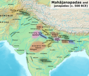 Mahajanapadas-Study Notes - CareerFeed.in